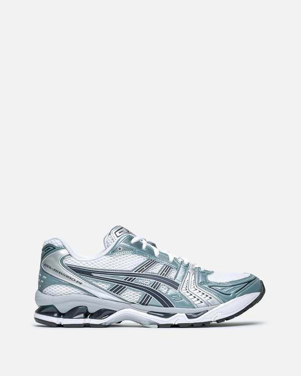 ASICS Gel-Kayano 14 Sneaker - White/Fjord Grey | Garmentory