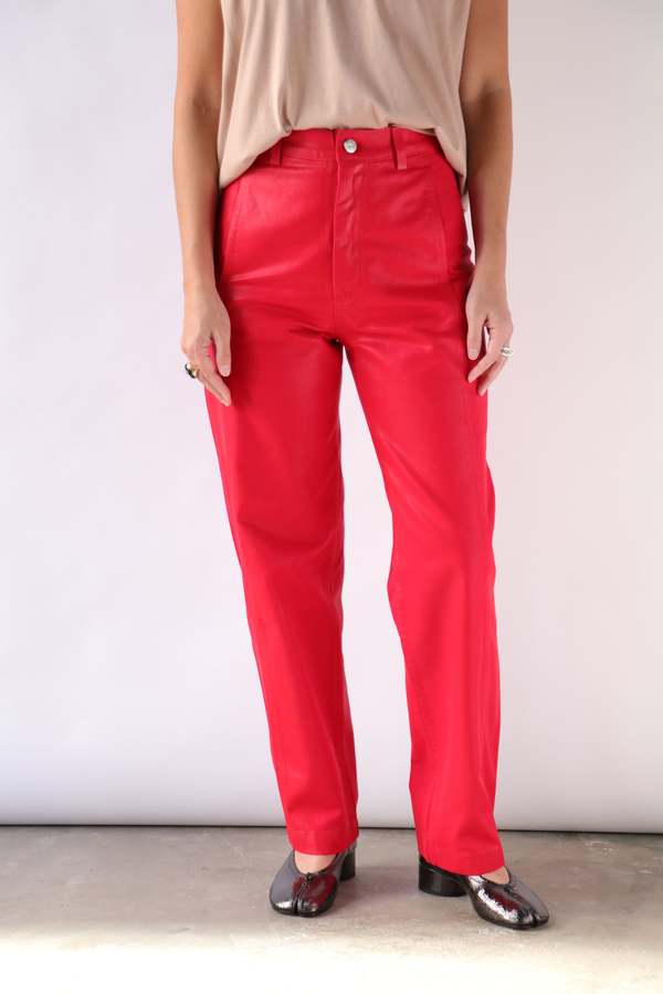 Rachel Comey Tamar Pant - Red | Garmentory