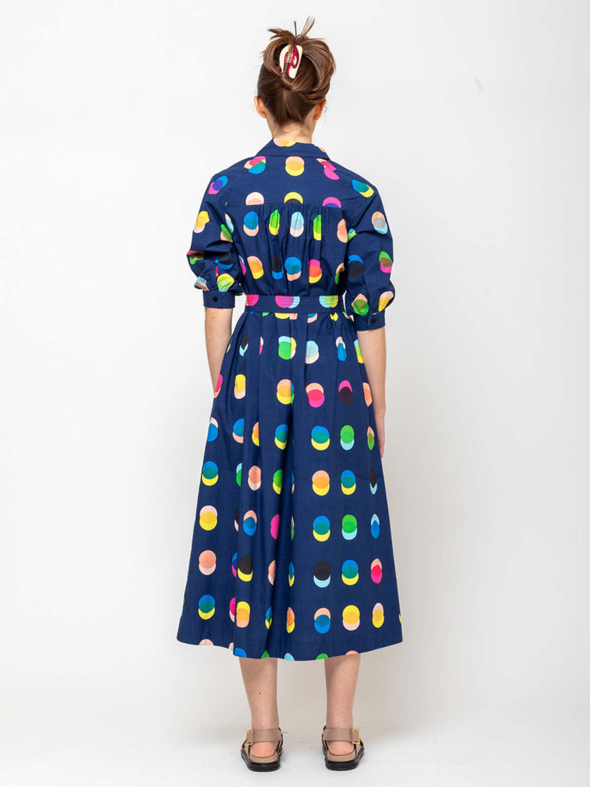 MII COLLECTIONS Niki Dress - Marine | Garmentory