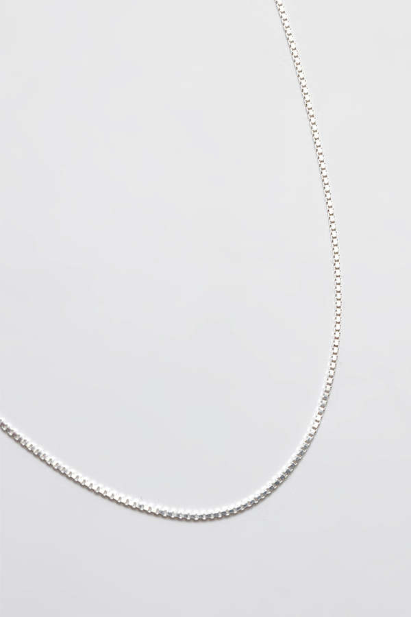 Wolf Circus Box Chain Necklace - Silver | Garmentory