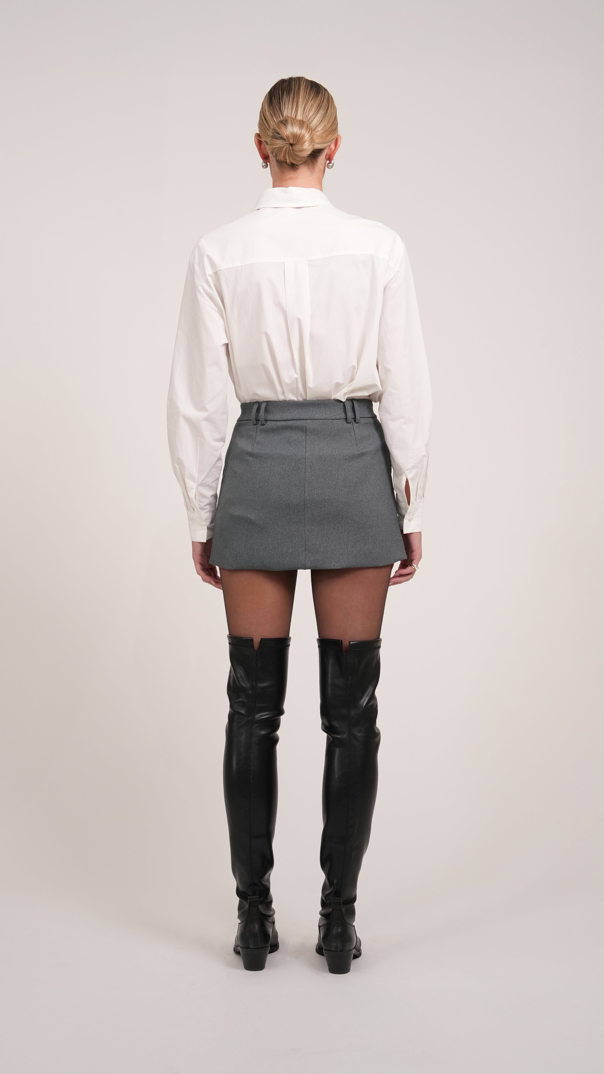 Parentezi Brisha Skirt - Grey | Garmentory