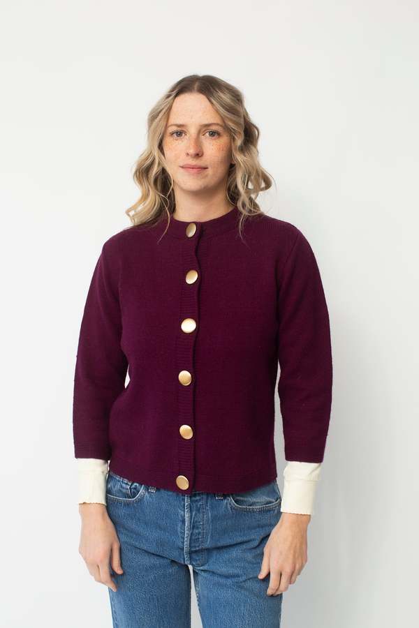 Vintage 60s Knit Cardigan | Garmentory