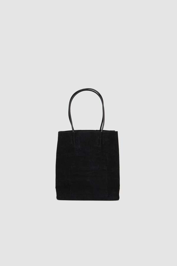 AMIACALVA Canvas Paper Bag - Black | Garmentory