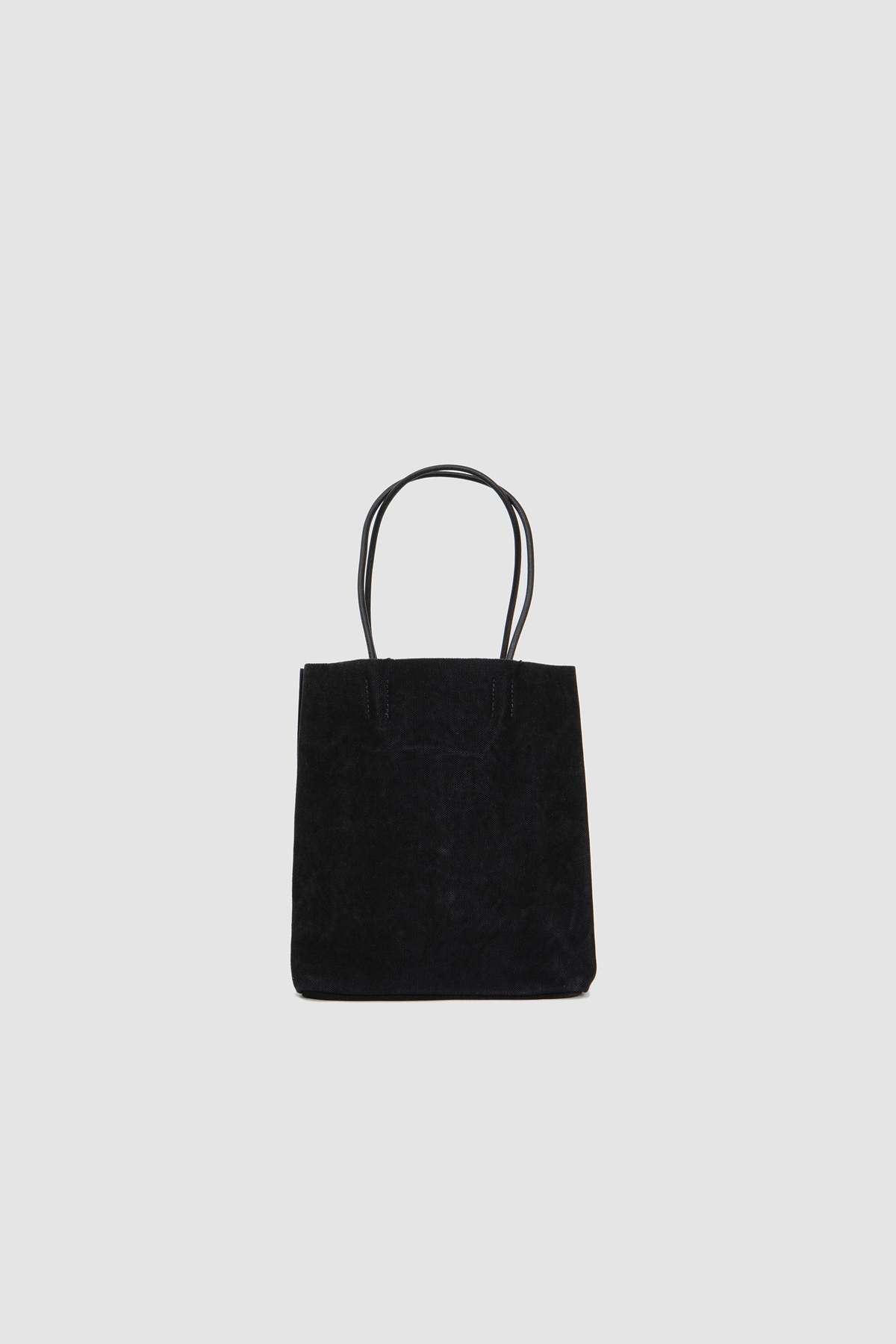 AMIACALVA Canvas Paper Bag - Black | Garmentory