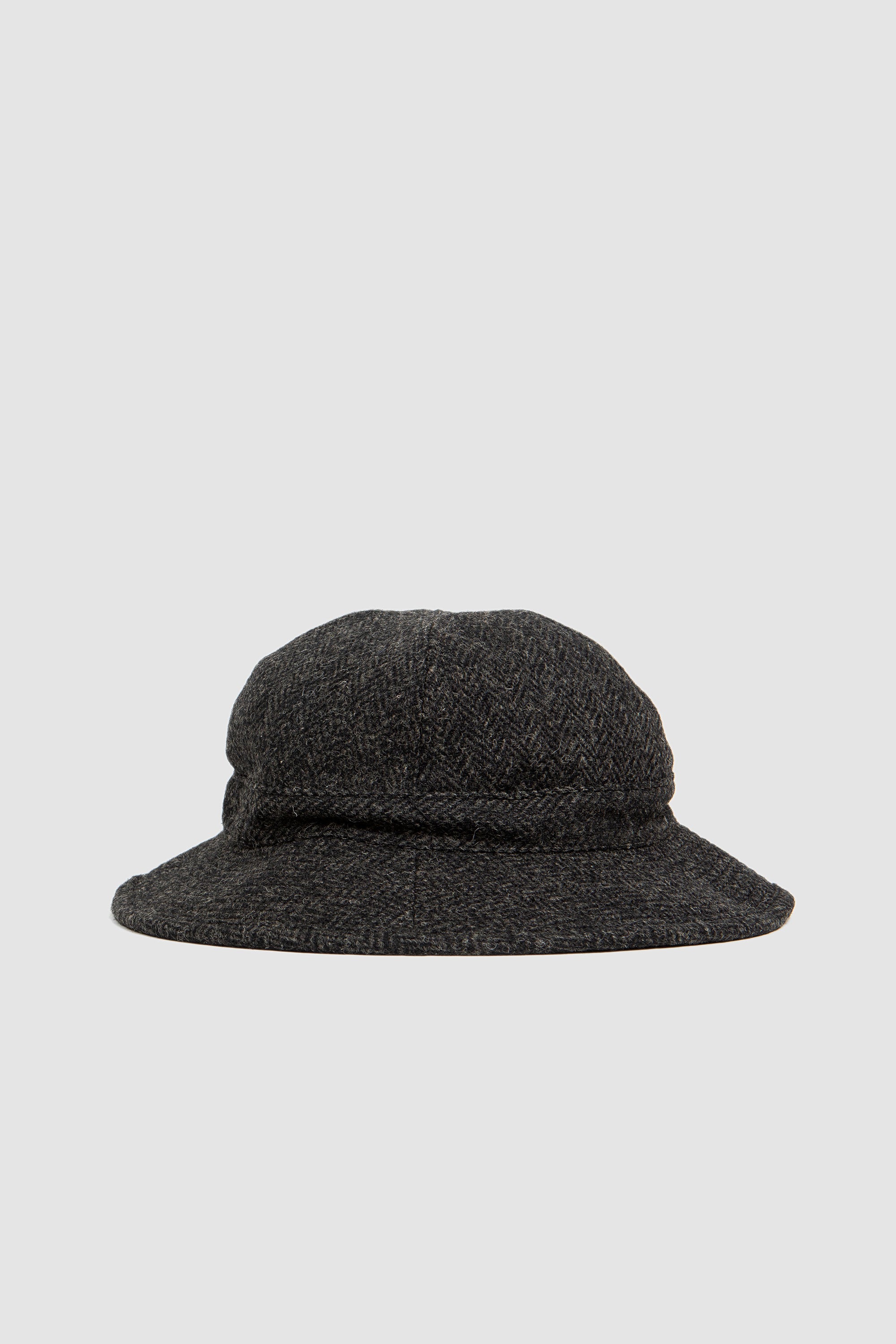 Orslow Harris Tweed Hat - Black | Garmentory