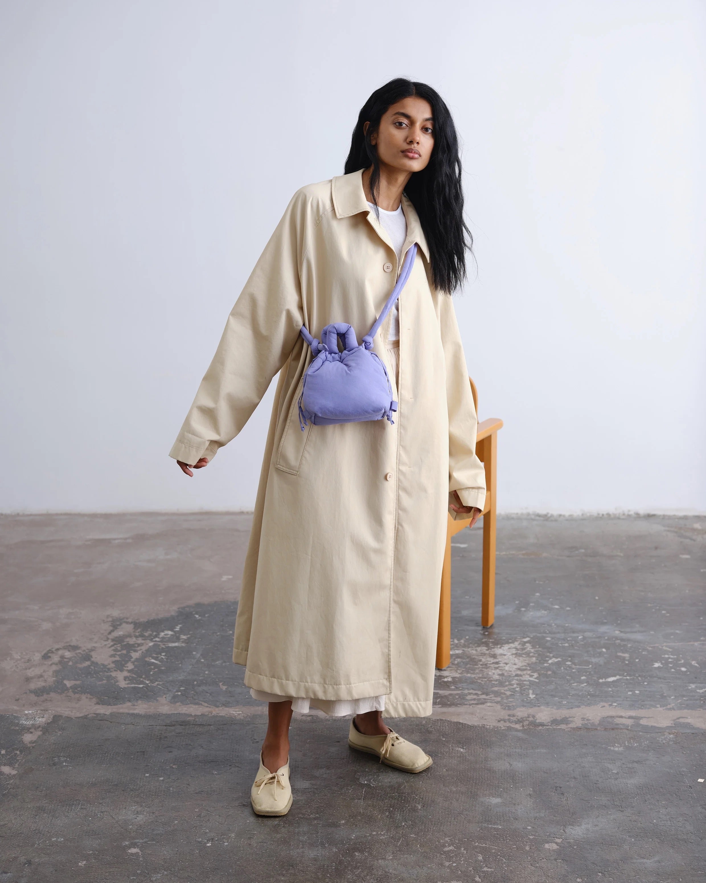 Ölend Micro Ona Soft Bag - Cobalt Blue | Garmentory