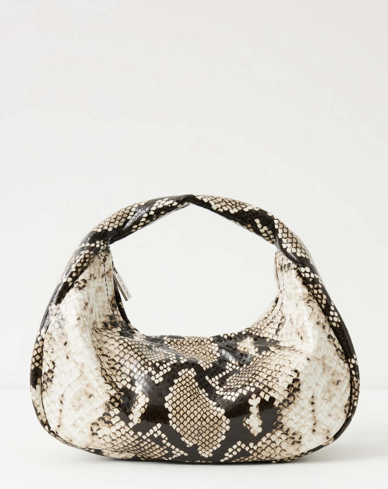 St. Agni Mini Bon Bon Bag - Python - Great Gifts Club