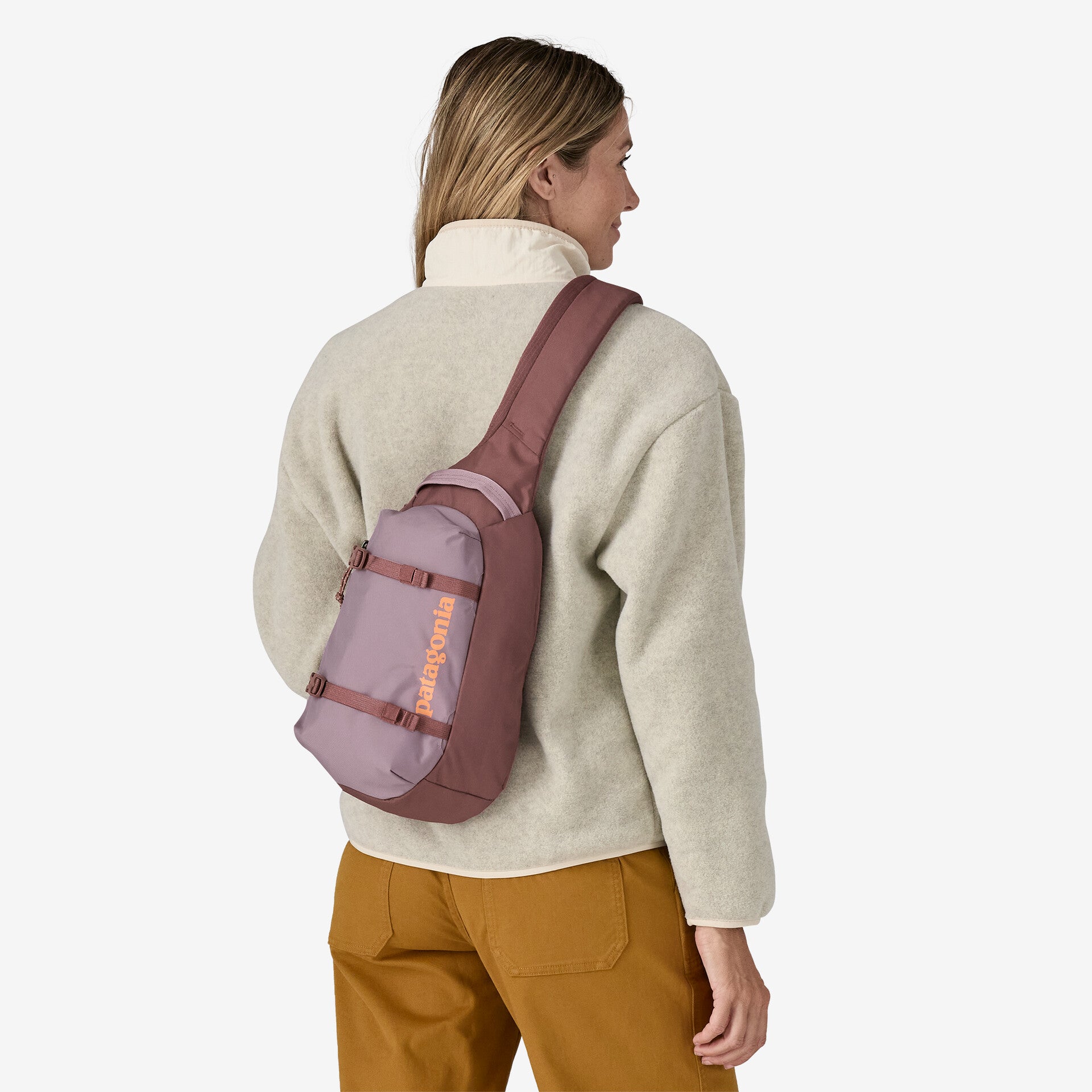 Patagonia Atom Sling 8L - Dulse Mauve | Garmentory