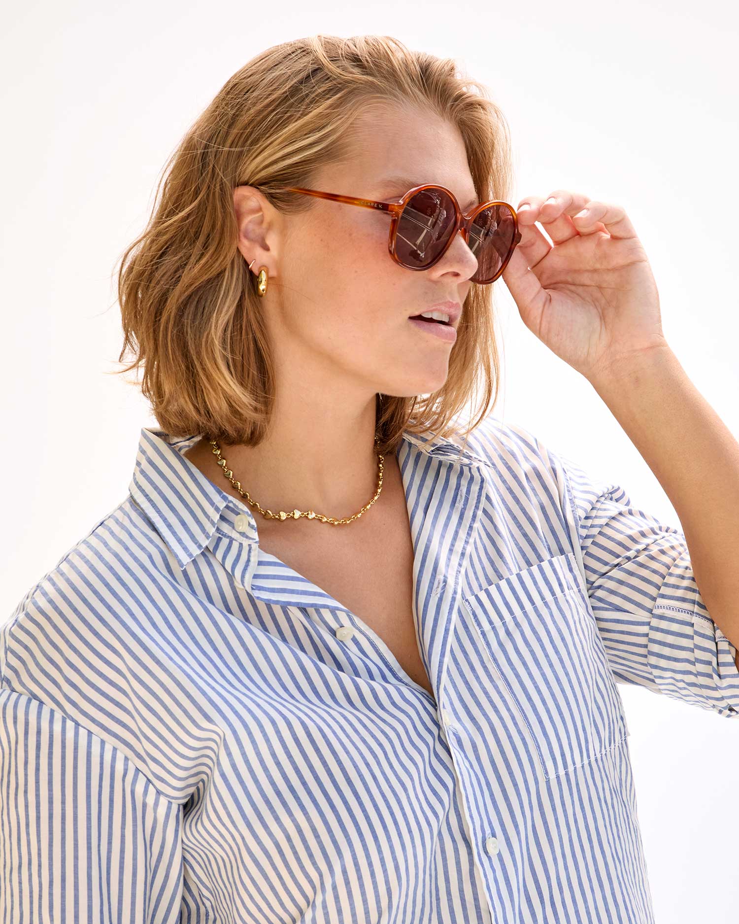 Clare V. Jane Sunglasses - Sienna | Garmentory