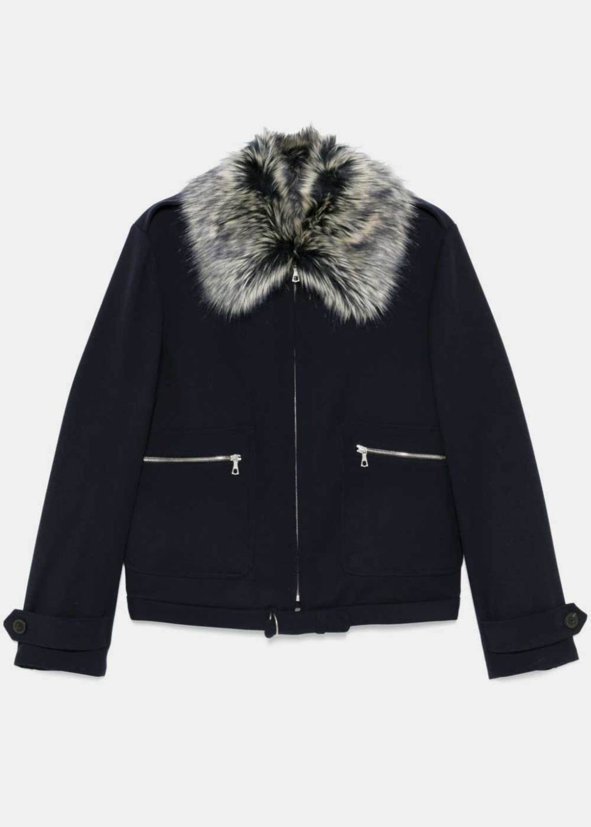 Dries Van Noten Verona Jacket - Navy | Garmentory