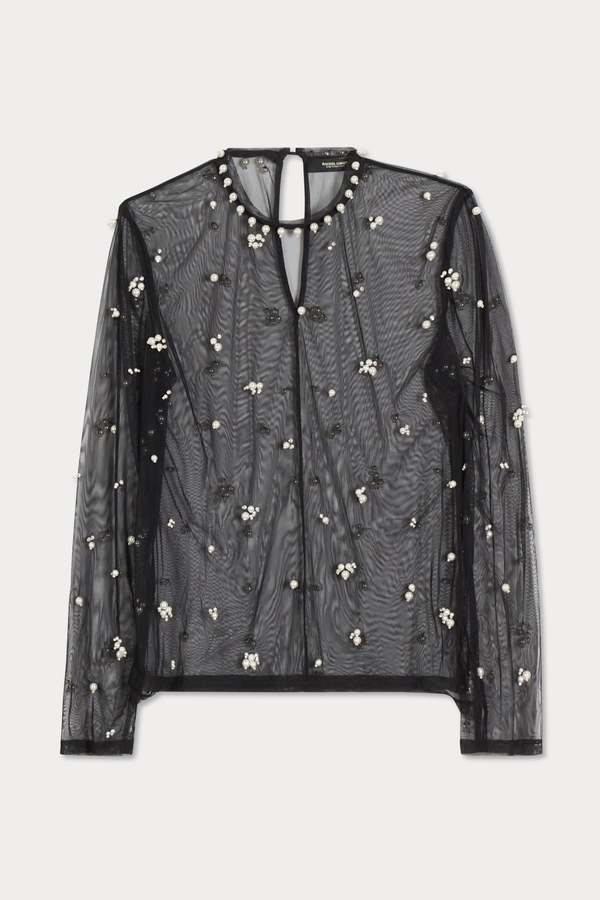 Rachel Comey Wilding Top - Black | Garmentory