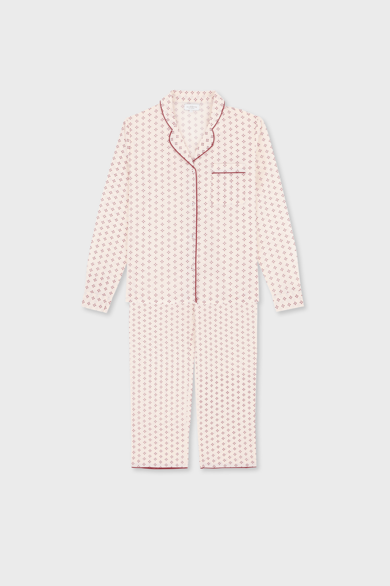 Pajamas Scarlette Chloe Pajamas - Red | Garmentory