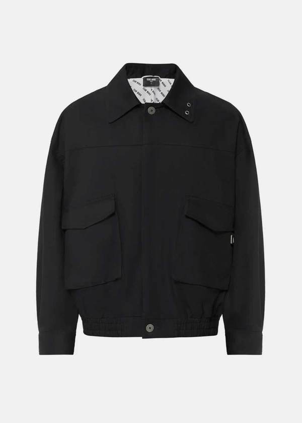 Team Wang Canvas Jacket - Black Washed | Garmentory