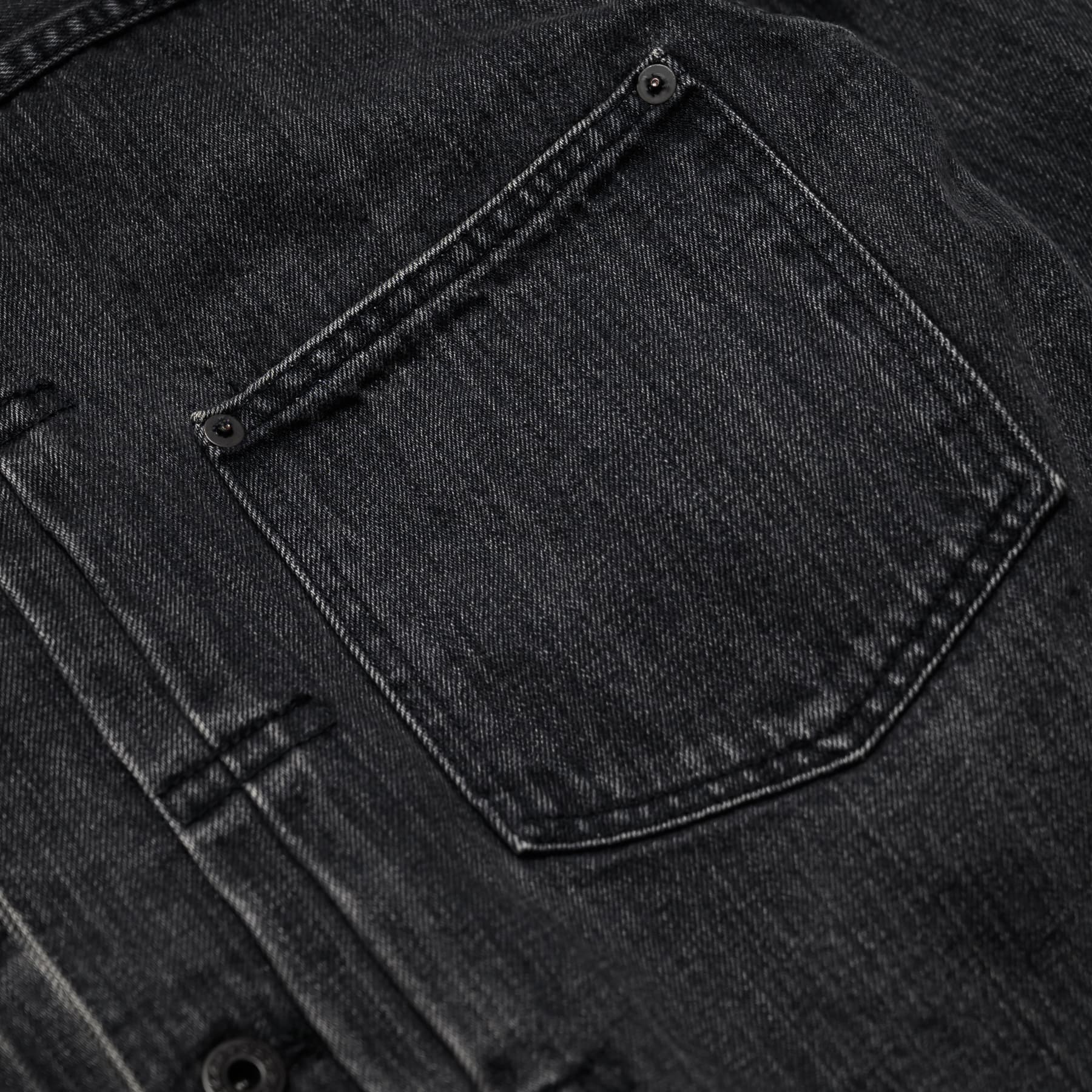 Orslow WWII Type 1 Black Denim Jacket - Black Denim Stone | Garmentory