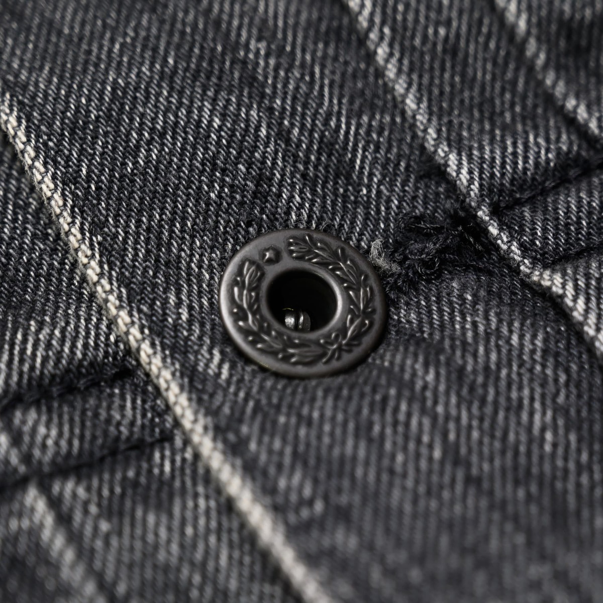 Orslow WWII Type 1 Black Denim Jacket - Black Denim Stone | Garmentory