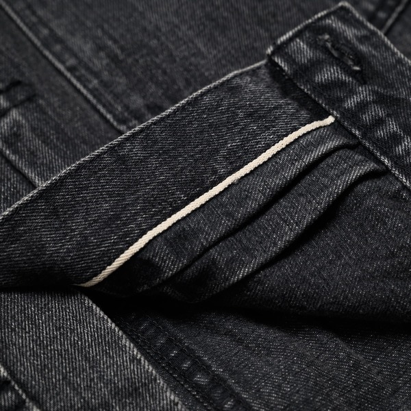 Orslow WWII Type 1 Black Denim Jacket - Black Denim Stone | Garmentory