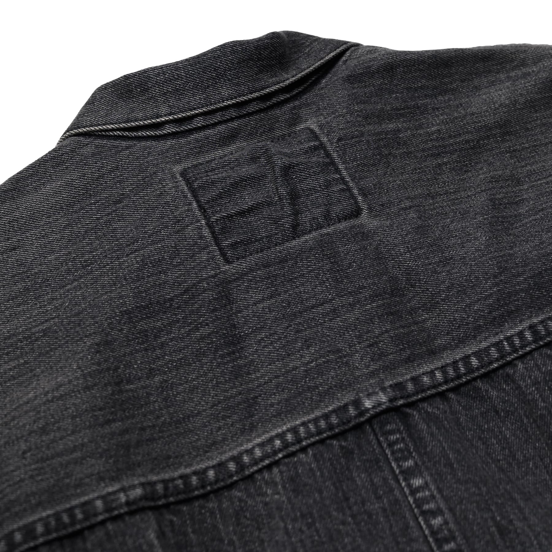 Orslow WWII Type 1 Black Denim Jacket - Black Denim Stone | Garmentory