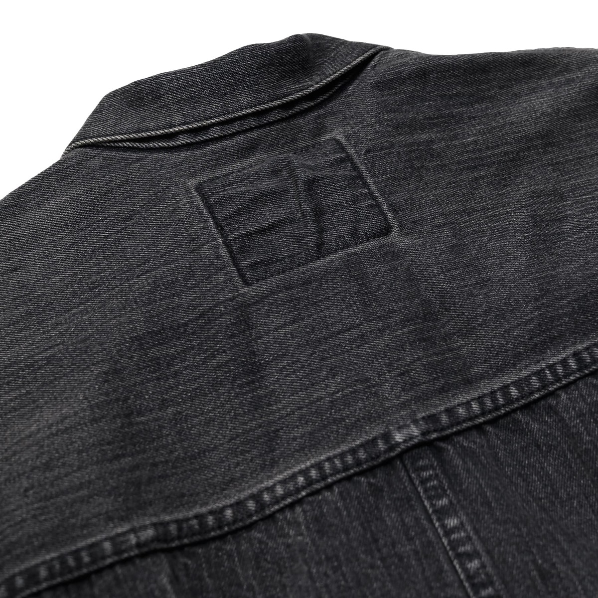 Orslow WWII Type 1 Black Denim Jacket - Black Denim Stone | Garmentory