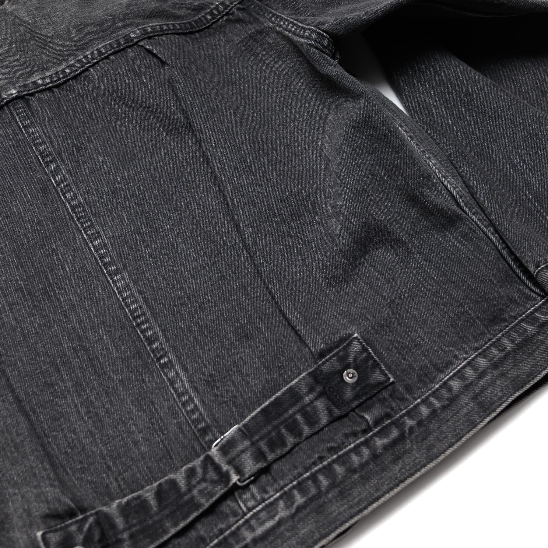 Orslow WWII Type 1 Black Denim Jacket - Black Denim Stone | Garmentory