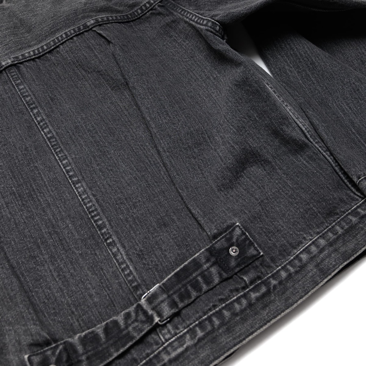 Orslow WWII Type 1 Black Denim Jacket - Black Denim Stone | Garmentory