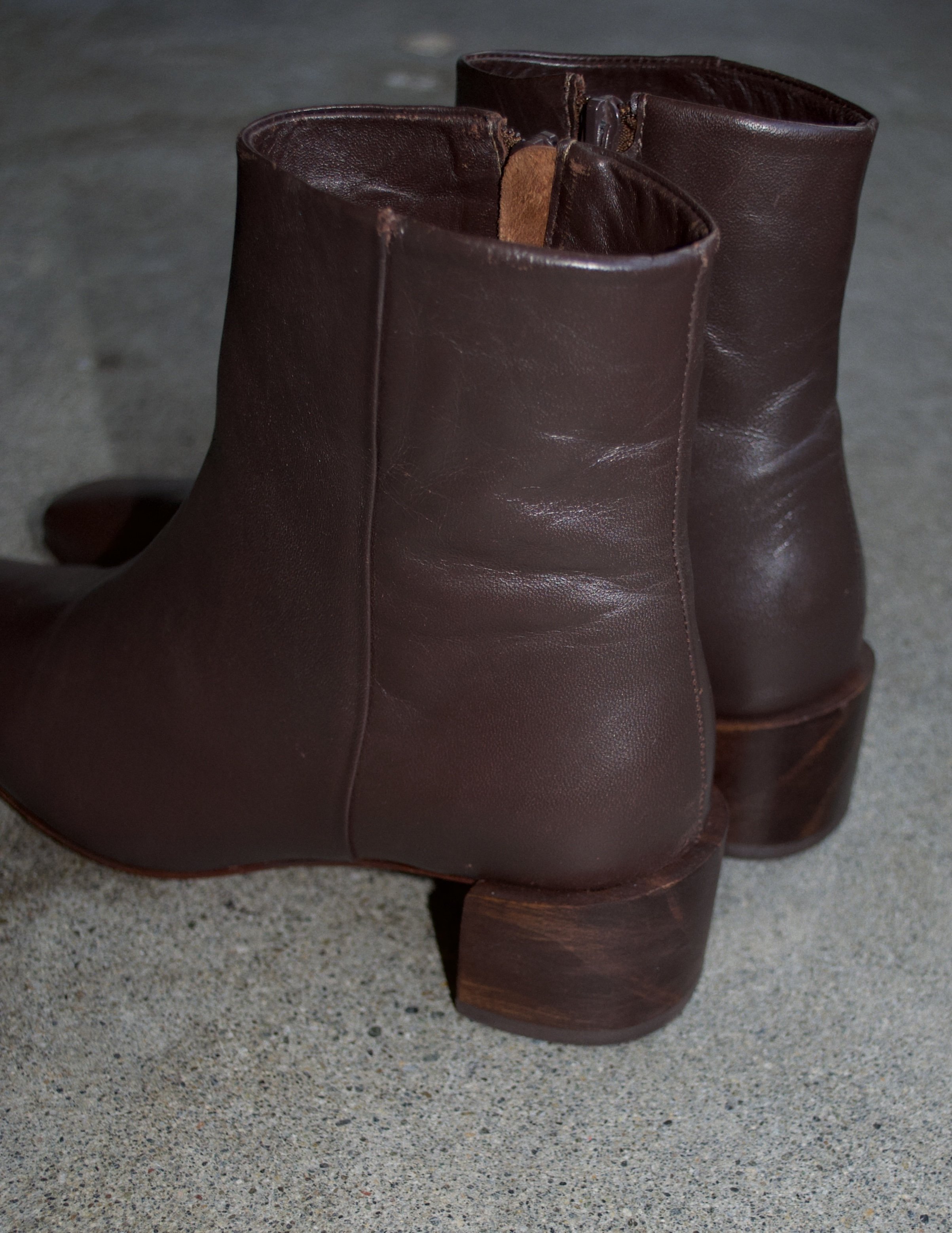 Mari Giudicelli Classic Boot - Cafe Brown | Garmentory