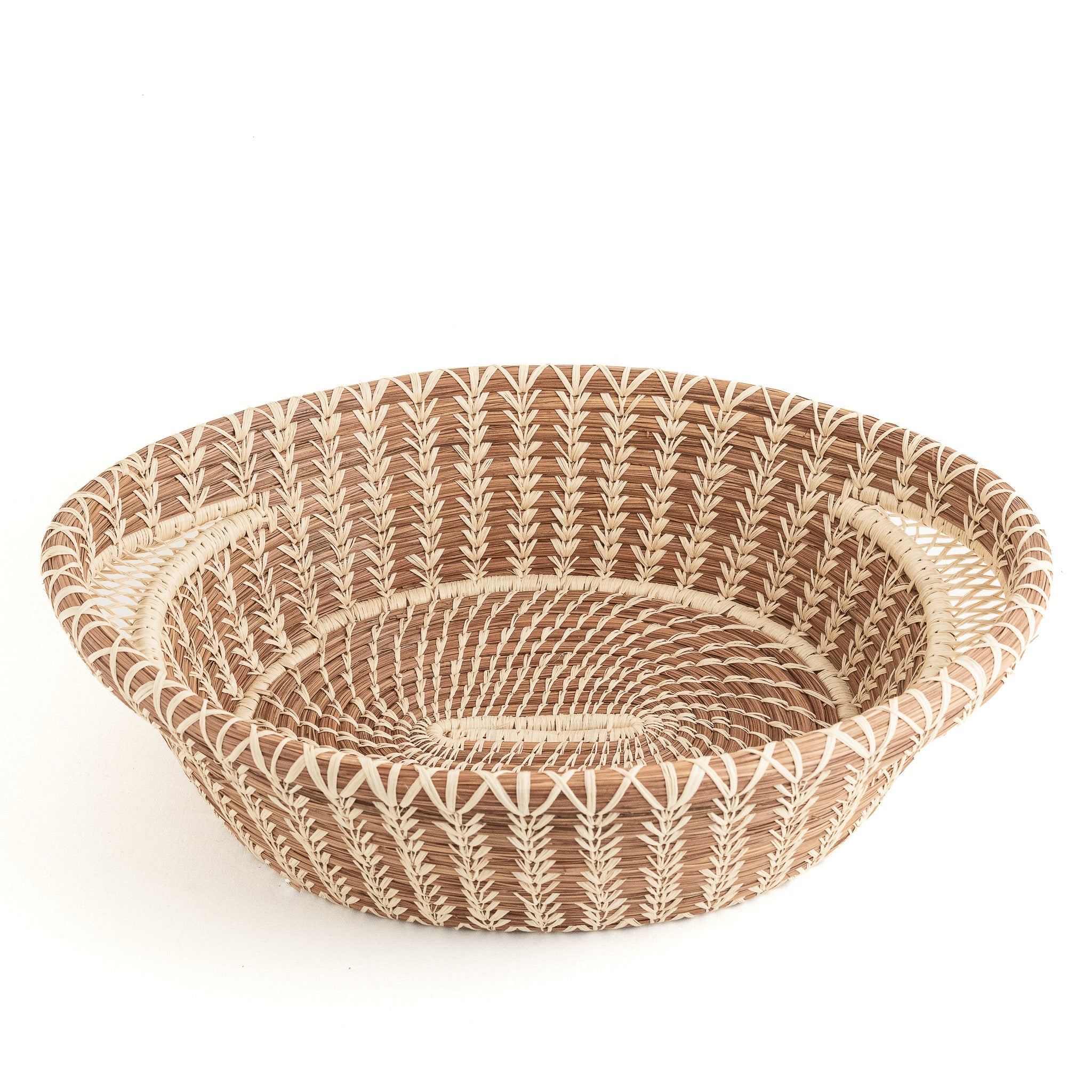 Mayan Hands Large Haida Basket | Garmentory