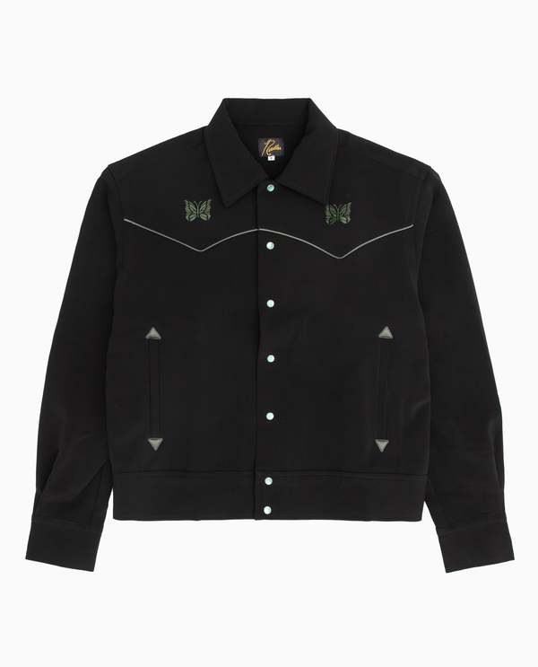 Needles Piping Cowboy Jacket - Black | Garmentory