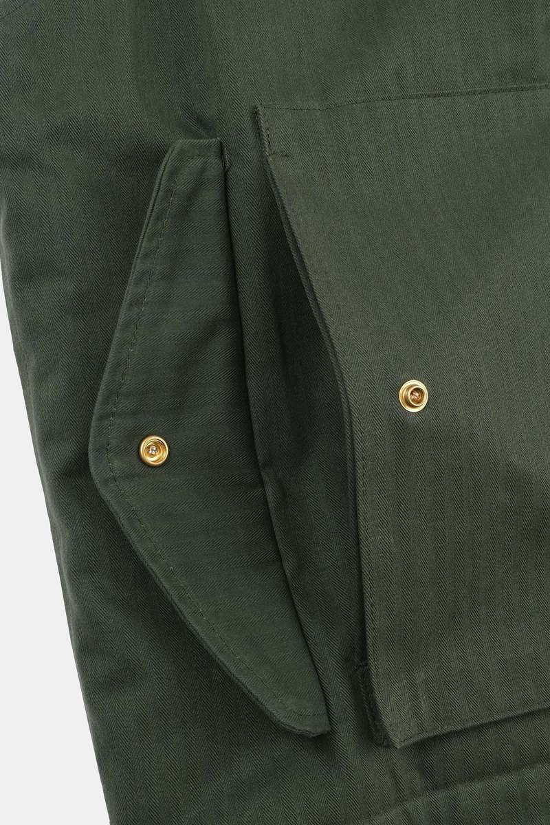 Dehen 1920 Cargo Vest - Spruce | Garmentory