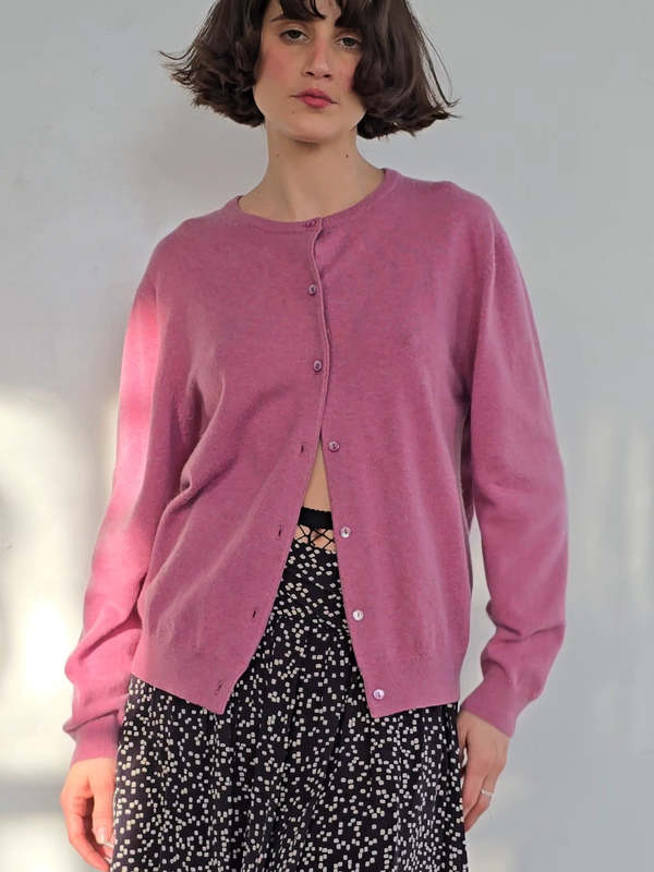 Vintage TSE Cashmere Sweater - Lavender | Garmentory