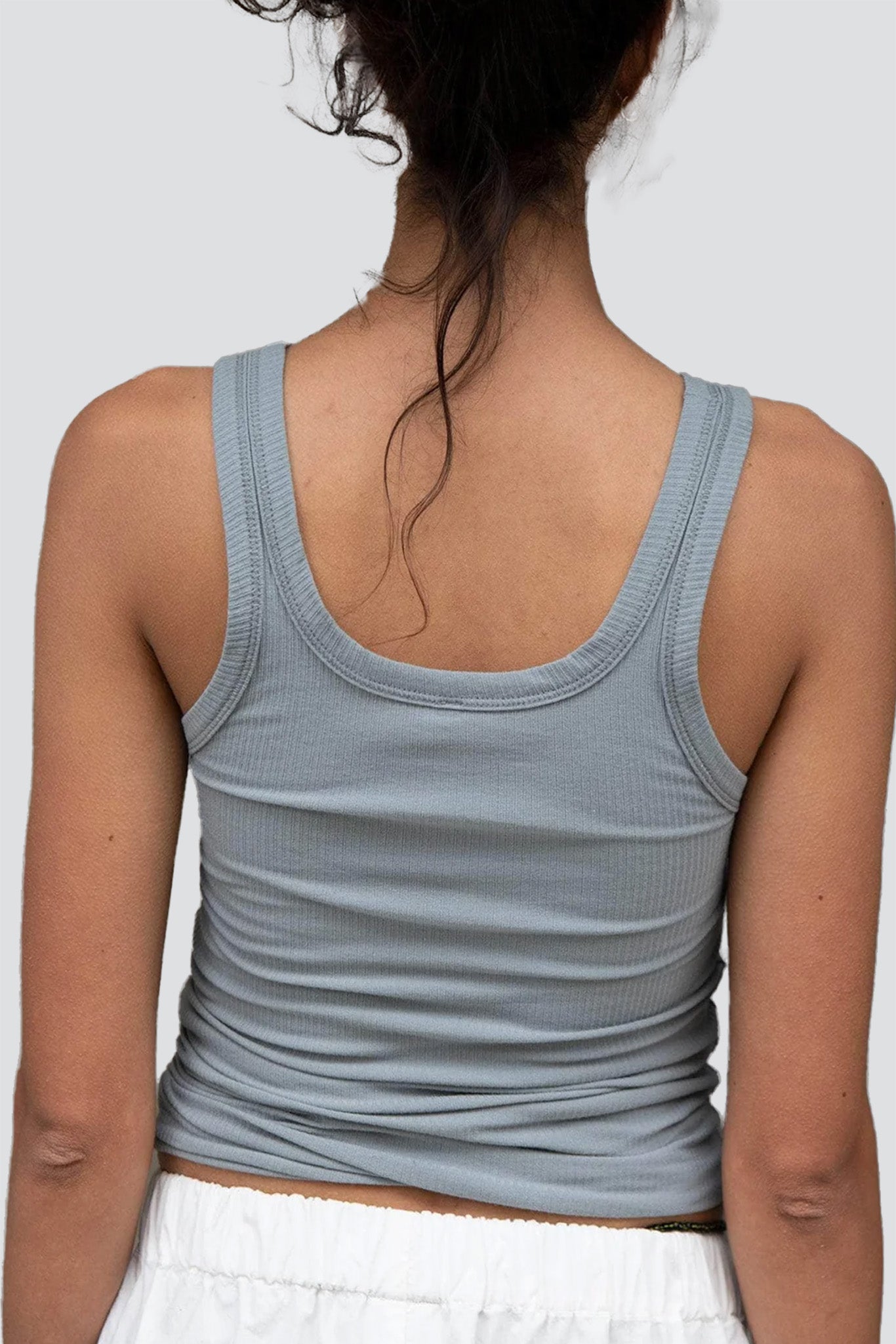 Baserange Heart Tank - Bow Blue | Garmentory