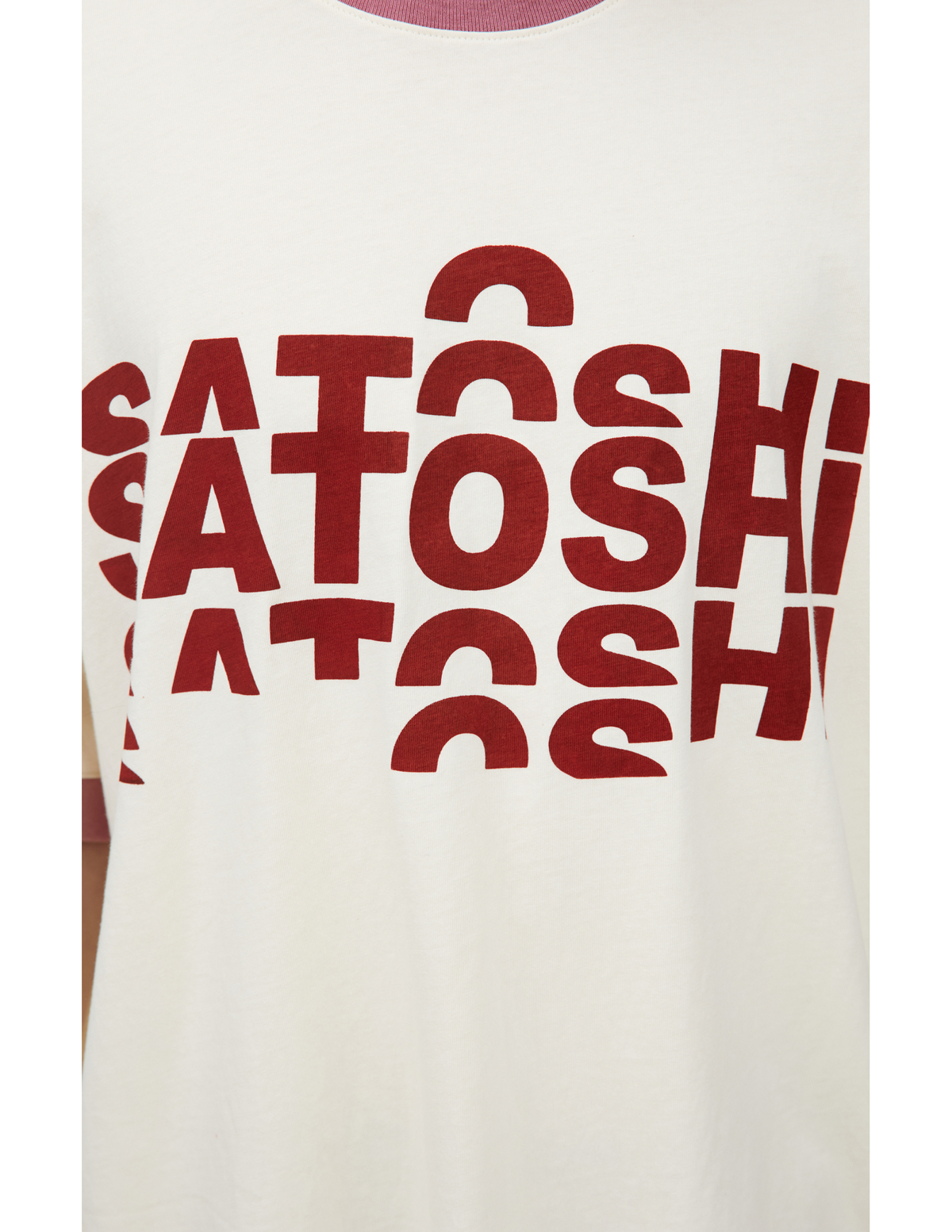Satoshi Nakamoto White Logo T-shirt - White | Garmentory