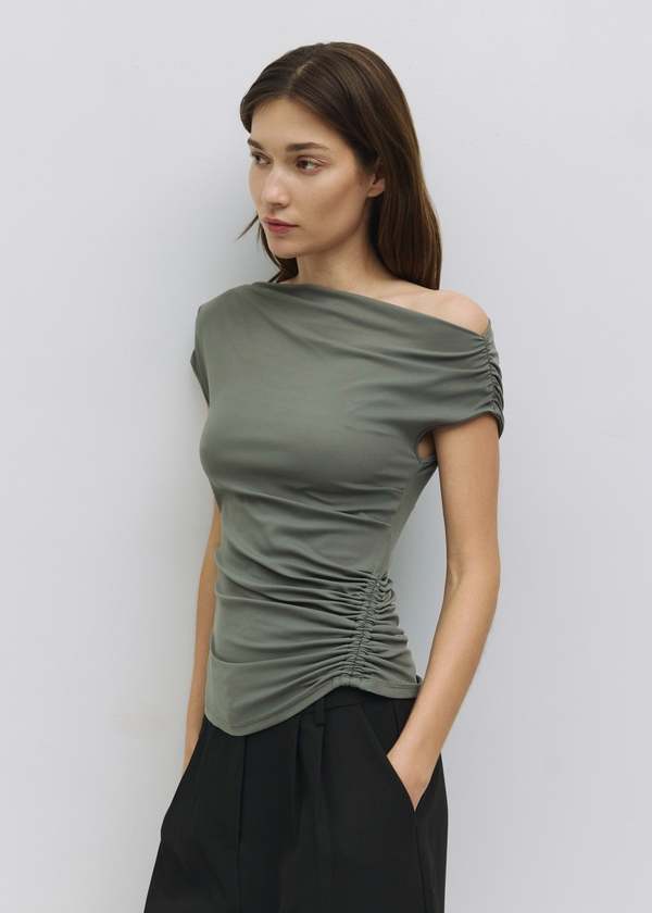 Mod Ref Freya Top - Olive | Garmentory