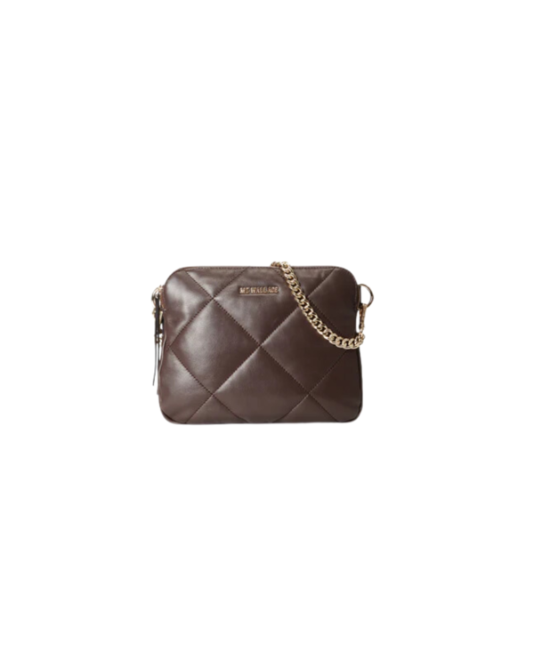 Mz Wallace Madison Leather Crossbody Ii - Walnut | Garmentory