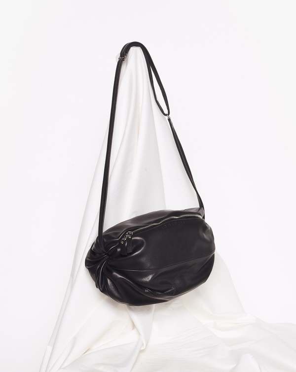 EVA BLUT La Bomba Crossbody Bag - Black | Garmentory