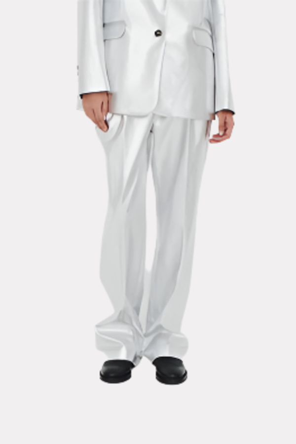 The Garment Andy Pants - Silver | Garmentory