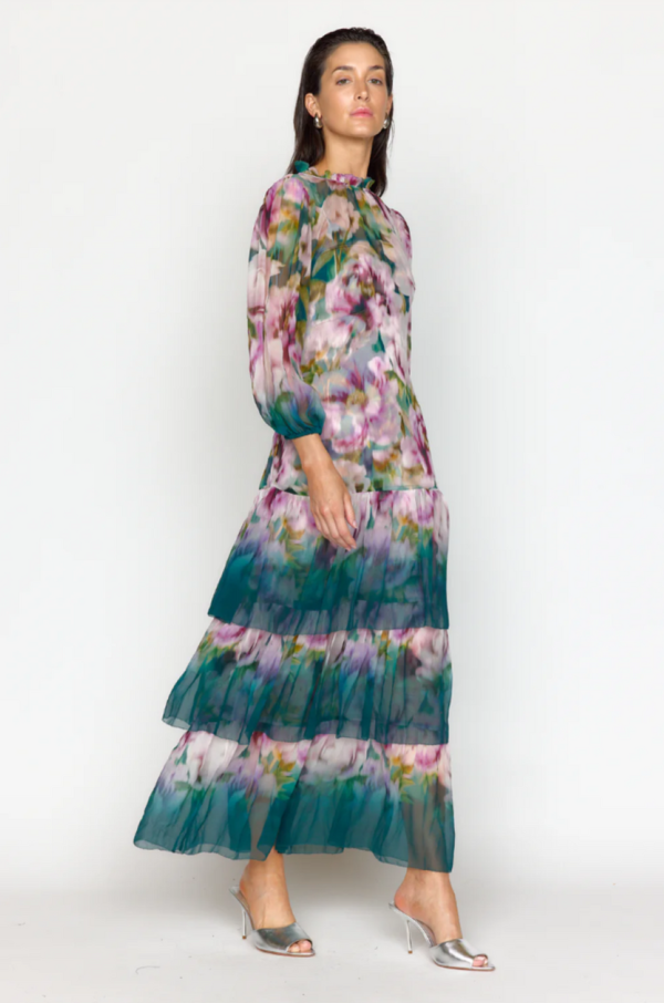 CHRISTY LYNN Sara Dress - Blossom Ombre | Garmentory