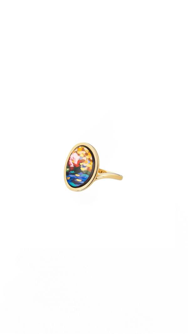 FreyWille Waterdrop Ring - Orangerie Hommage Claude Monet | Garmentory