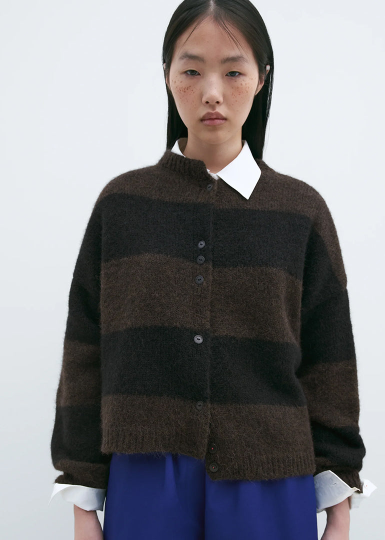 Cordera Baby Alpaca Cardigan - Bicolor | Garmentory