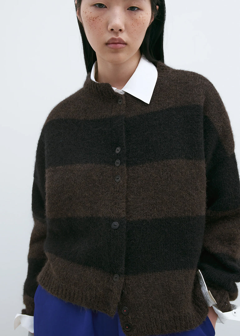 Cordera Baby Alpaca Cardigan - Bicolor | Garmentory