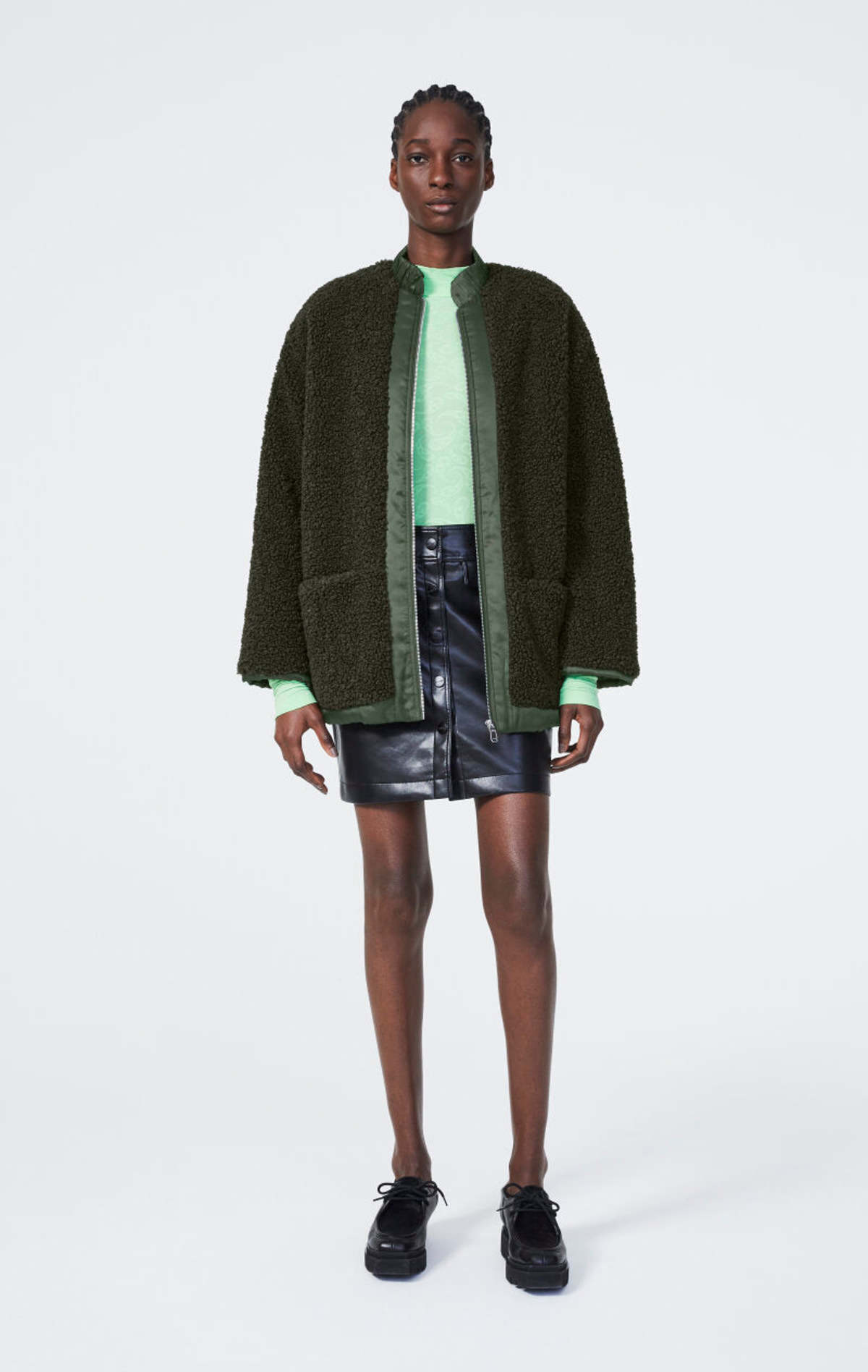 Rodebjer Alora Jacket - Olive | Garmentory