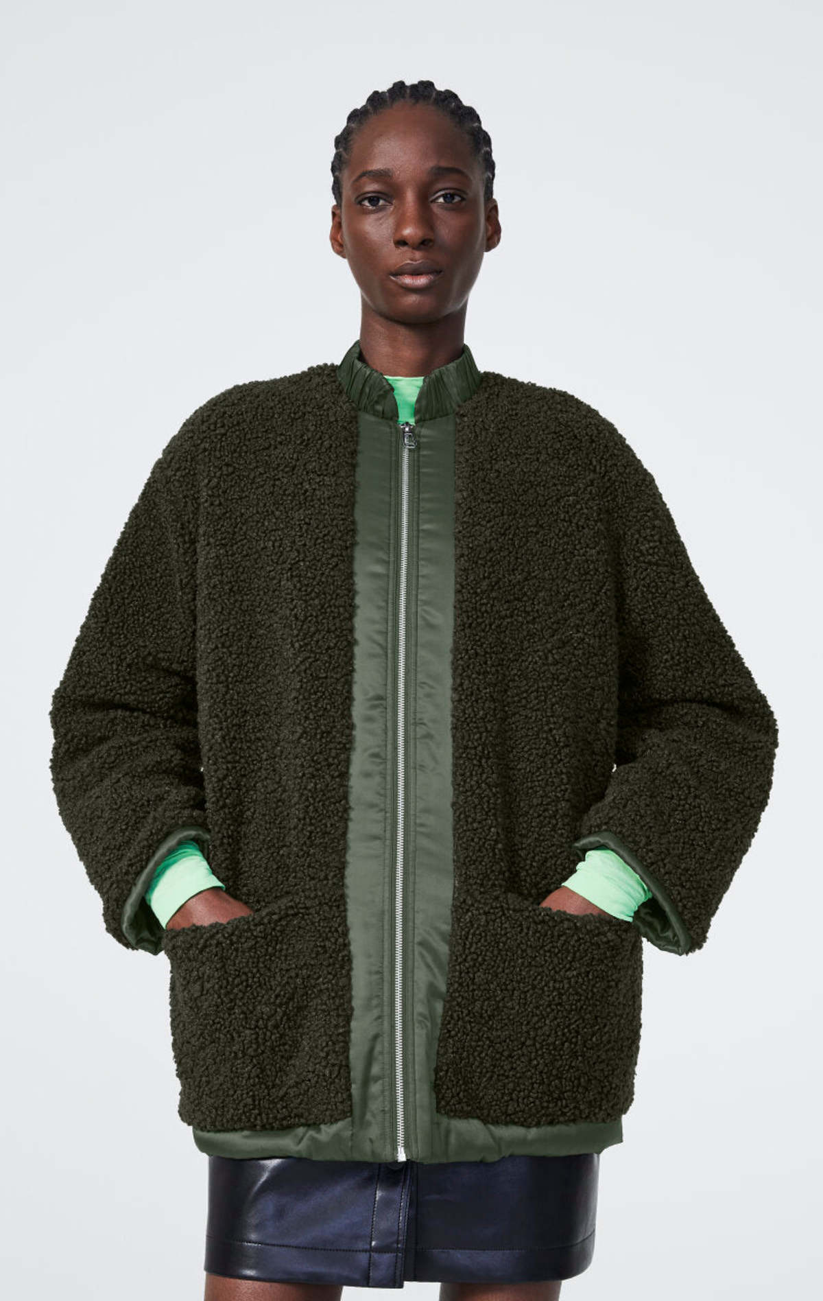 Rodebjer Alora Jacket - Olive | Garmentory
