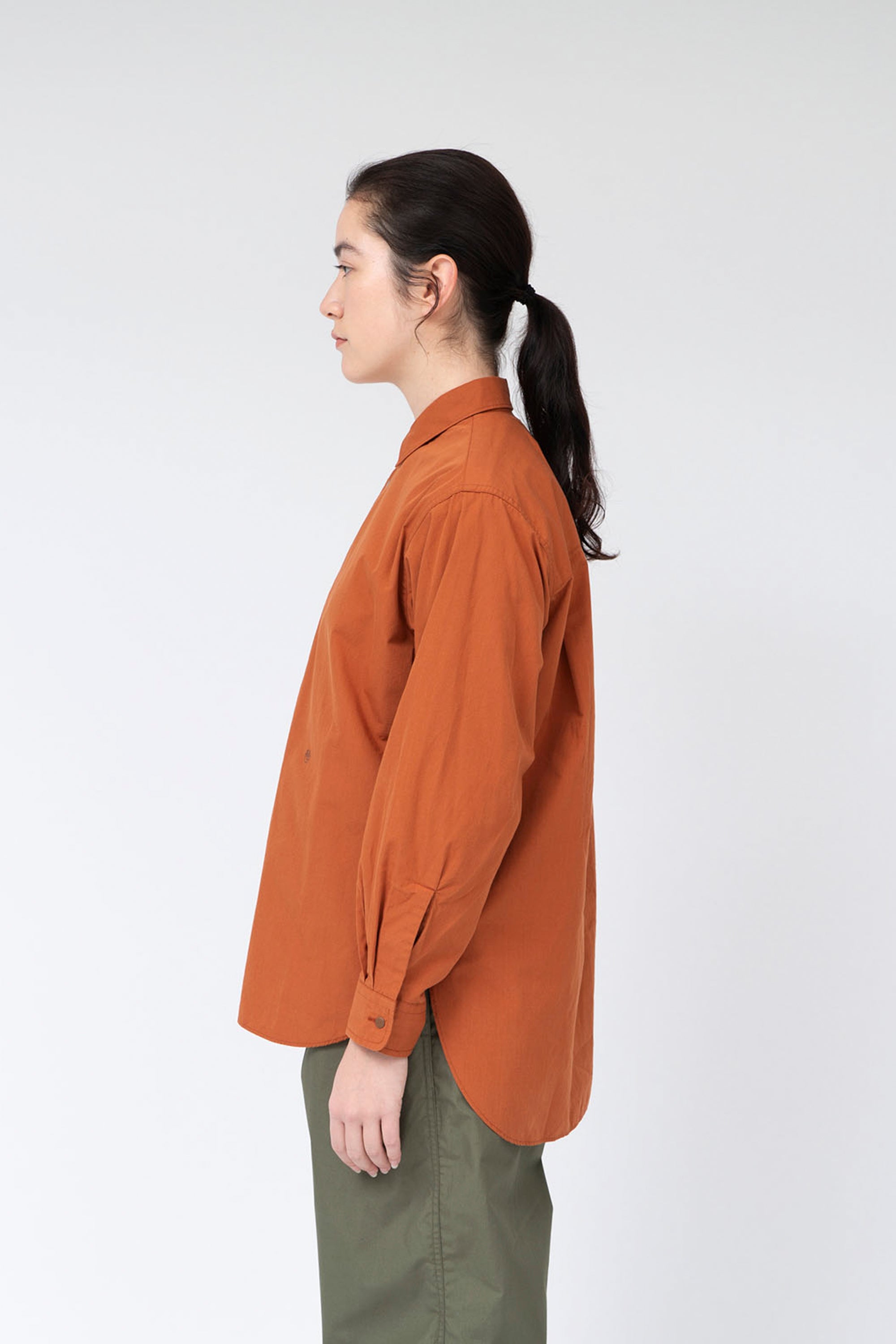 Nanamica Regular Collar Wind Shirt | Garmentory
