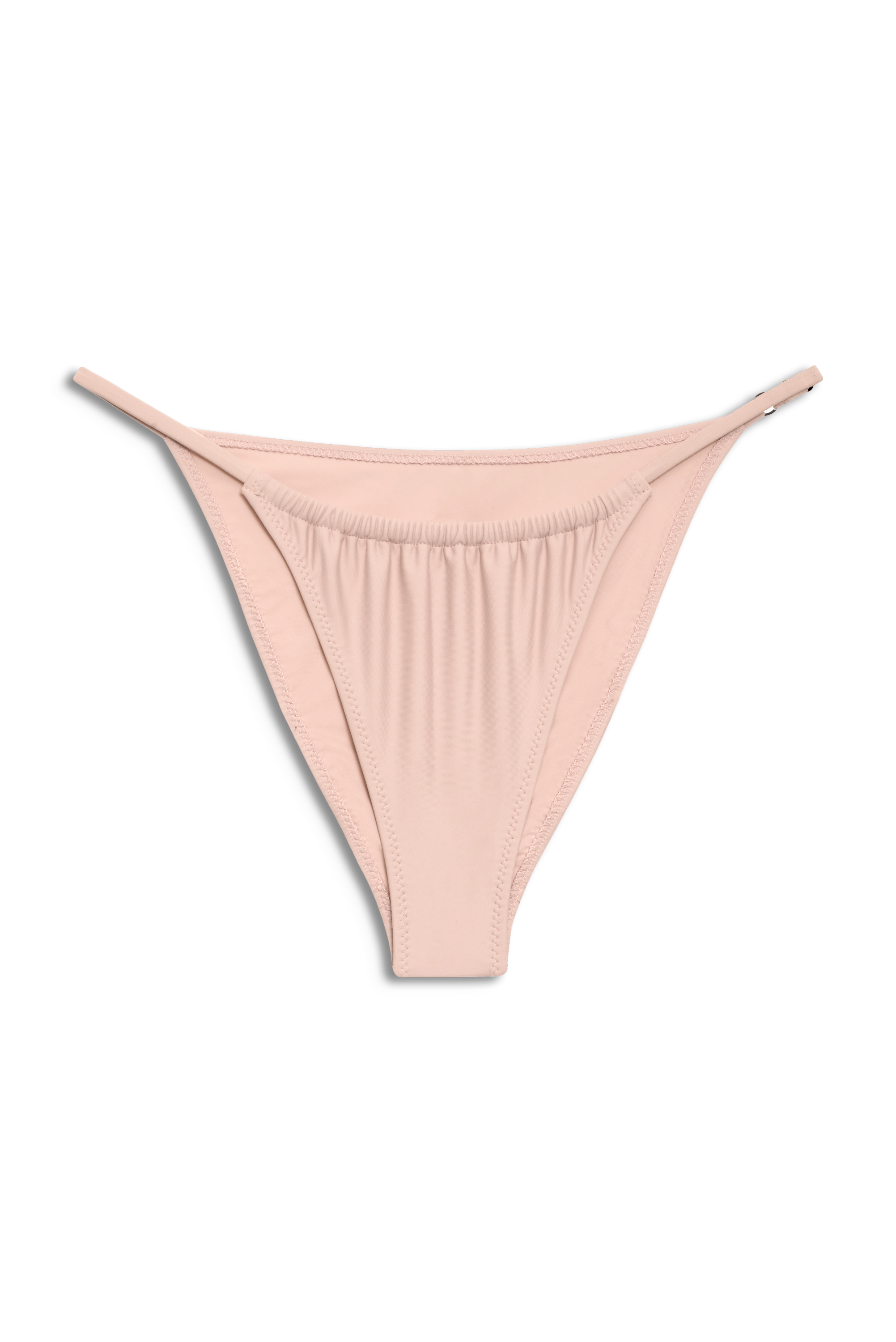Galamaar Ruched Slim Brief - Blush | Garmentory