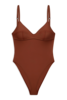 Galamaar Simone One Piece - Terracotta | Garmentory