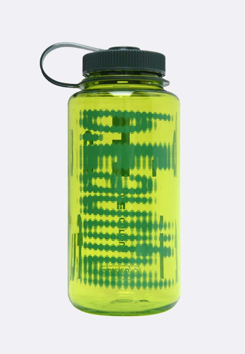 b.Eautiful b.E Curious Nalgene Bottle - Spring Green/Green 1L | Garmentory