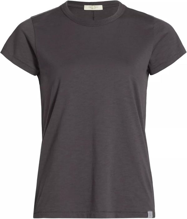 Rag & Bone The Slub Tee - Greystone | Garmentory