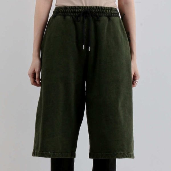 Rachel Comey Drew Short Acid Terry Shorts - Olive | Garmentory