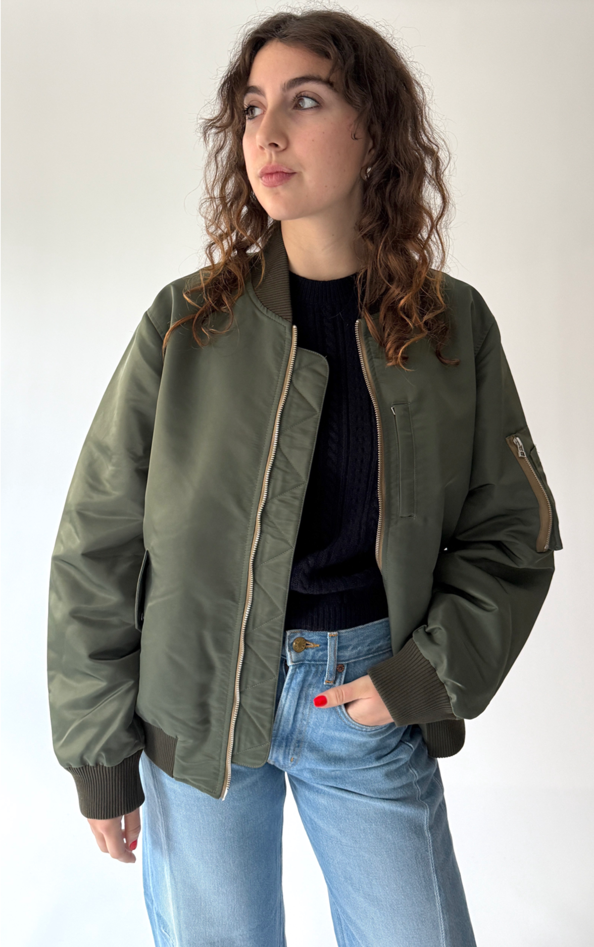 Kloke Strata Bomber - Olive | Garmentory