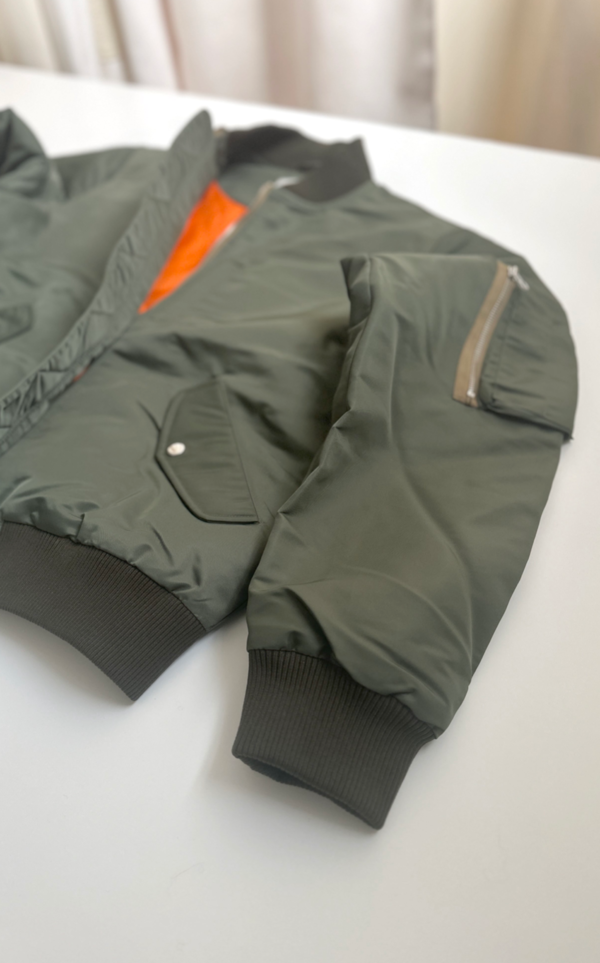 Kloke Strata Bomber - Olive | Garmentory