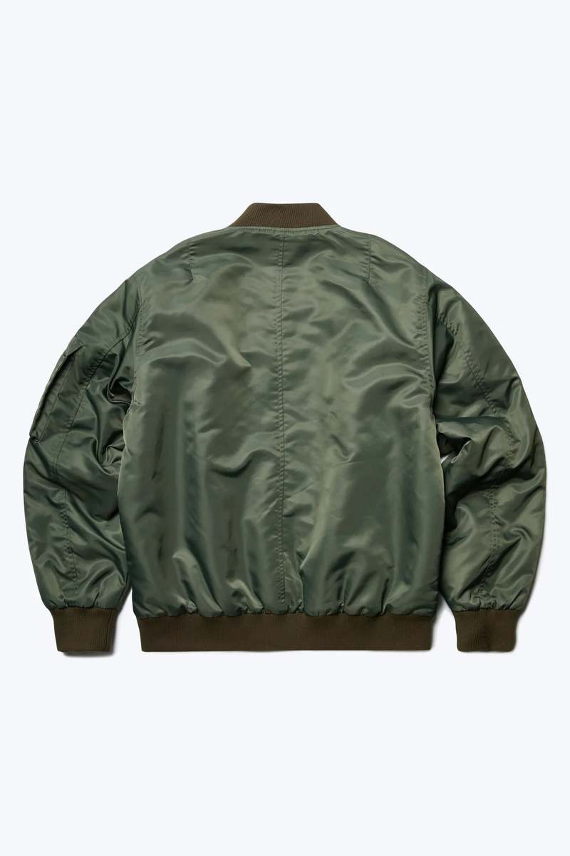 Kloke Strata Bomber - Olive | Garmentory